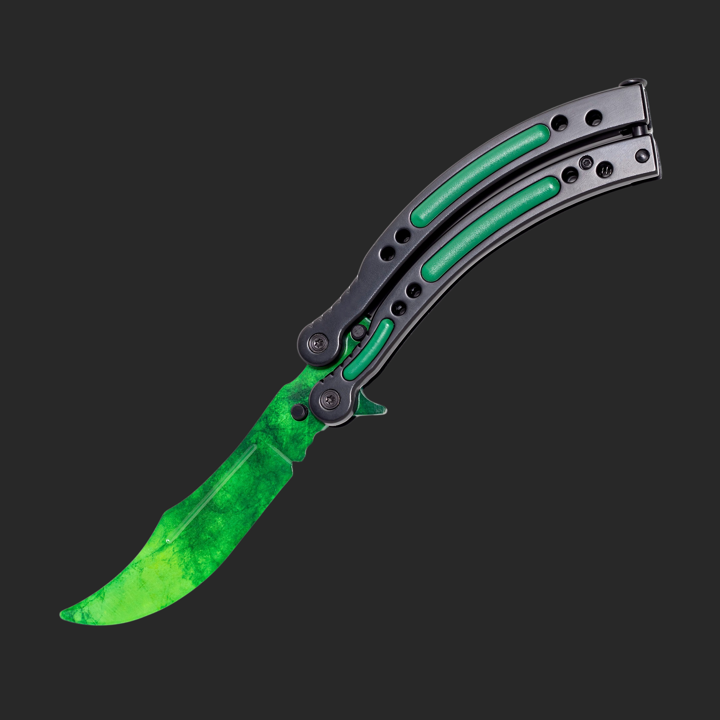 Butterfly Gamma Doppler | Skutočné CS2 IRL vyrobené na mieru od LootKnife