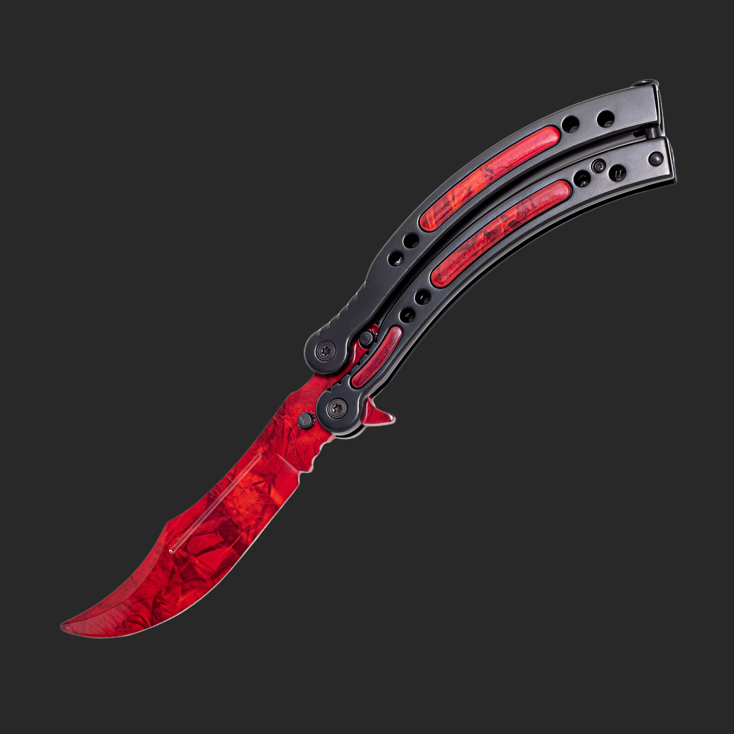 Butterfly Ruby | Skutočné CS2 IRL vyrobené na mieru od LootKnife