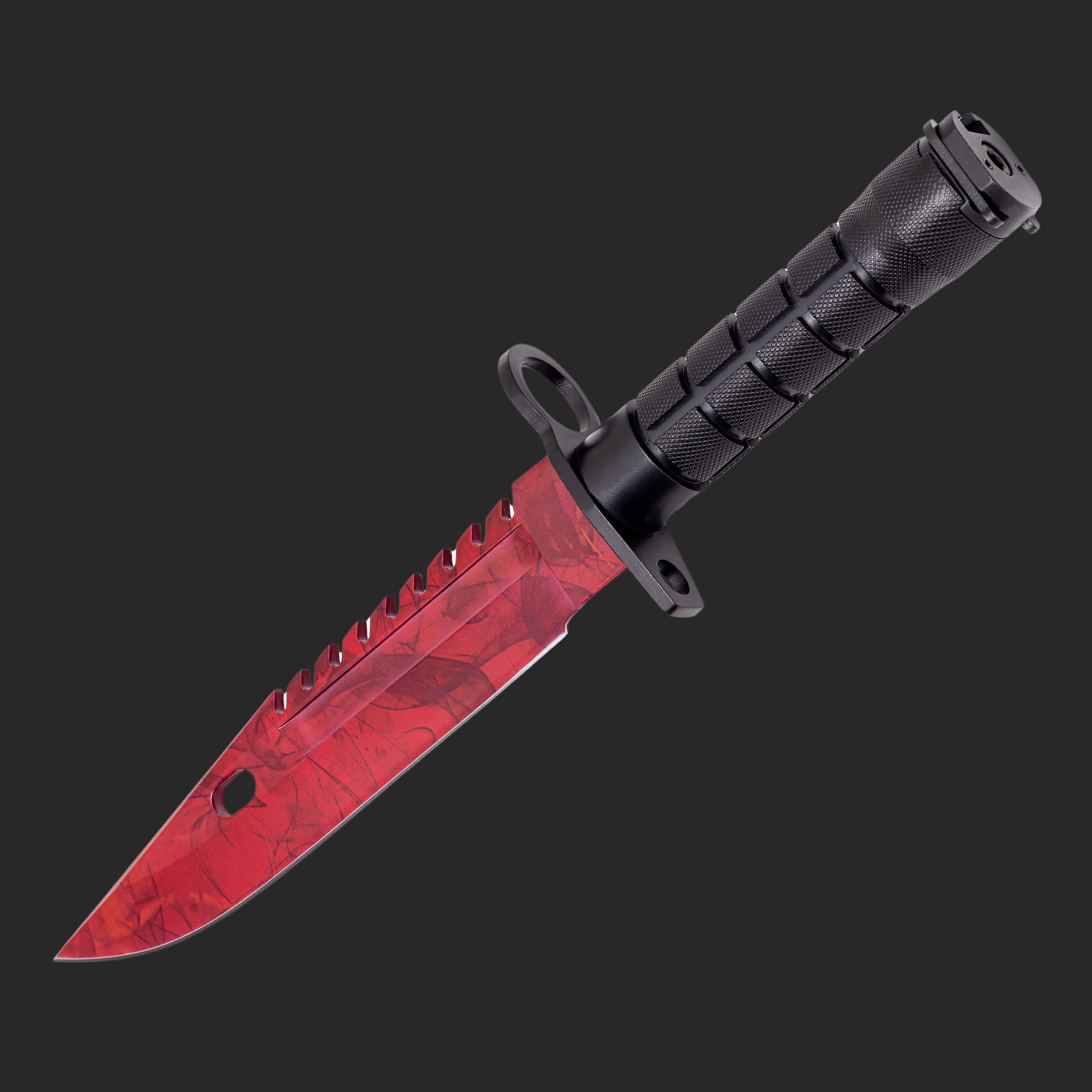 M9 Bayonet Ruby | Skutočné CS2 IRL vyrobené na mieru od LootKnife